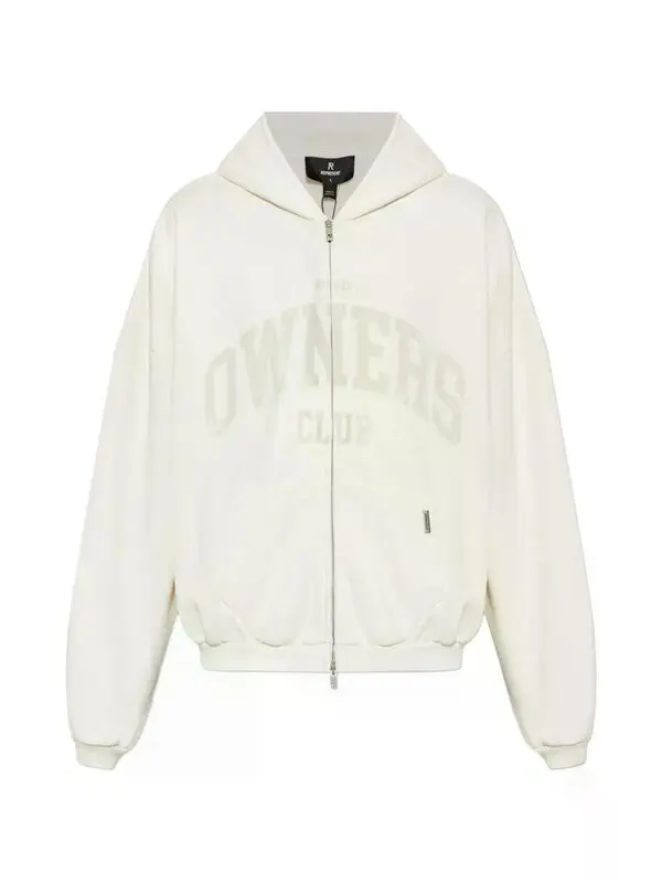 REPRESENT Owners Club Zip-up Hoodie