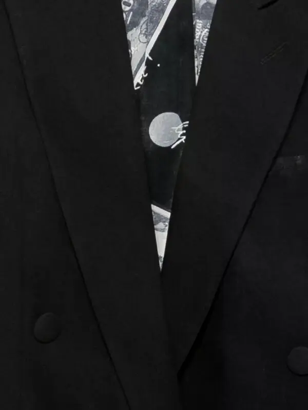 Moschino 1990s Double-breasted Blazer