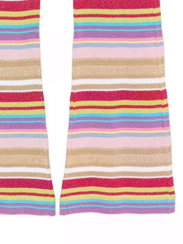 Dolce & Gabbana Striped Pattern Trousers
