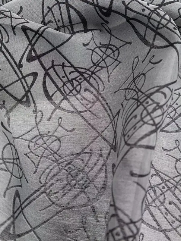 VIVIENNE WESTWOOD Orb Monogram Scarf