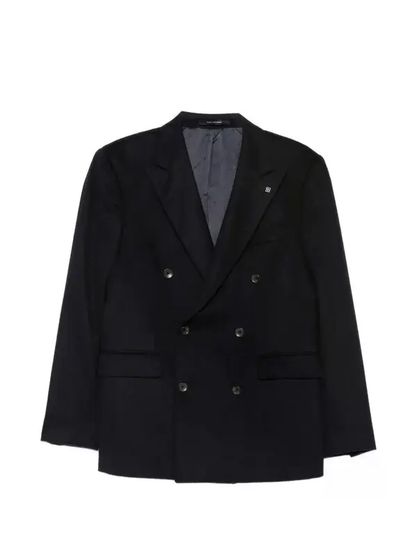 Tagliatore Double-breasted Blazer - Blue