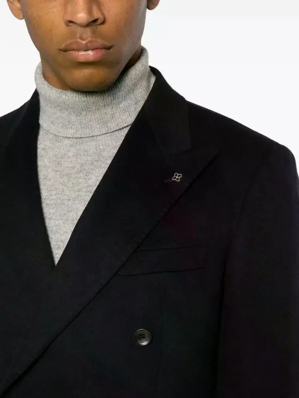 Tagliatore Double-breasted Blazer - Blue