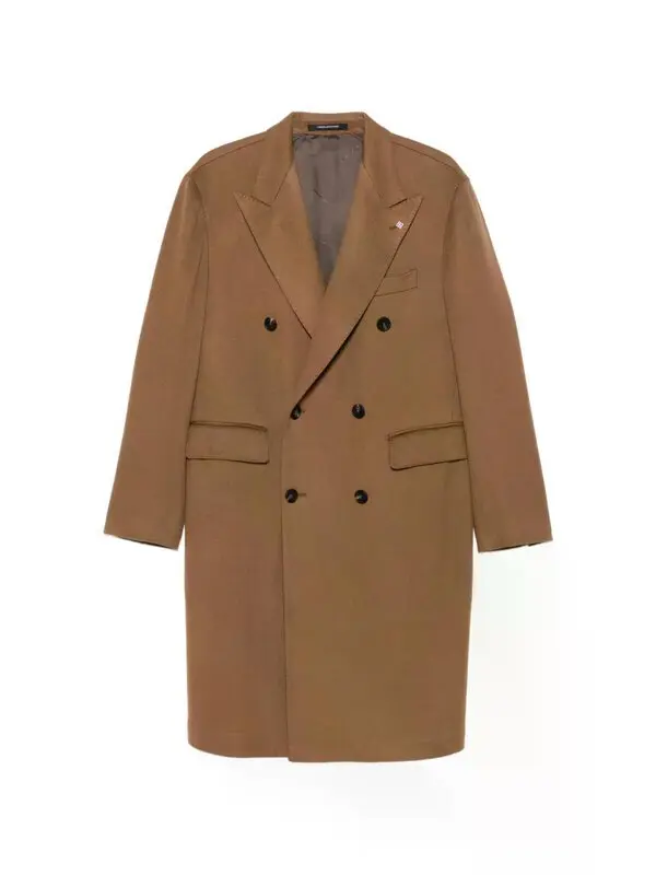 Tagliatore Double-breasted Coat