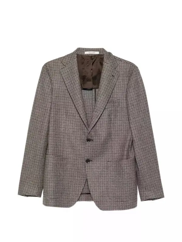 Tagliatore Houndstooth-pattern Blazer