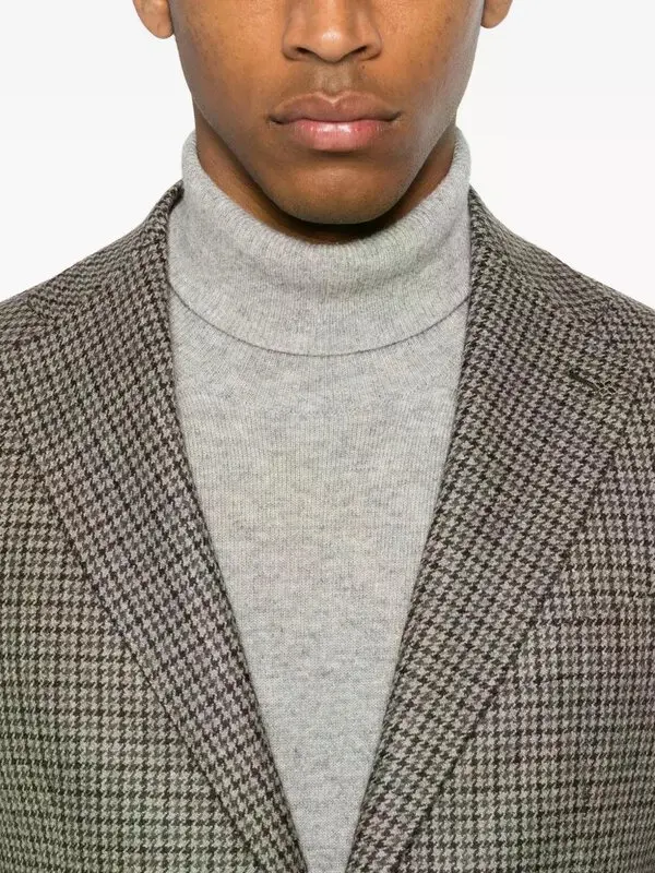 Tagliatore Houndstooth-pattern Blazer