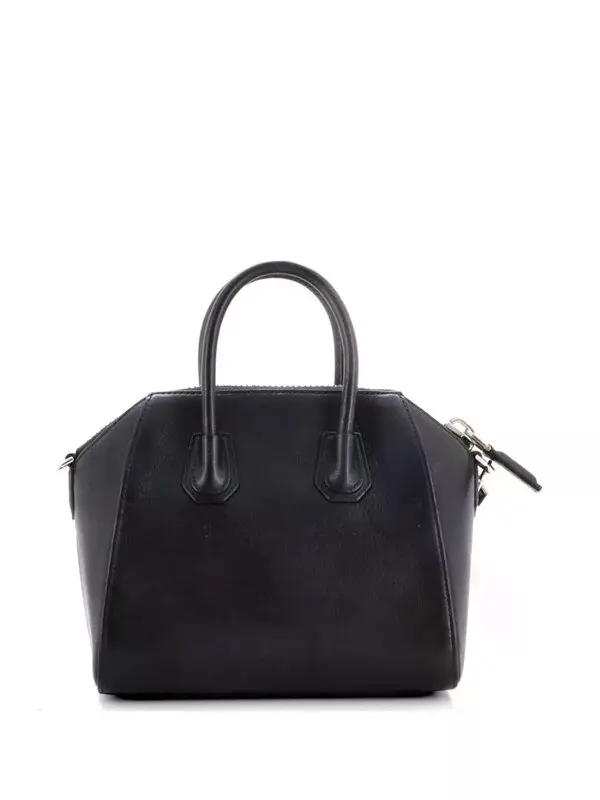 Givenchy Antigona Leather Mini Crossbody Bag - Black