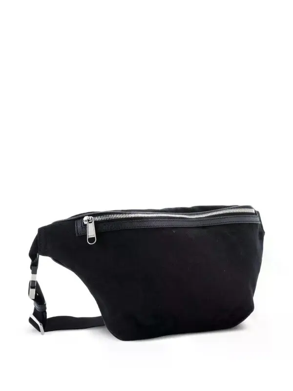 Gucci Jumbo Gg Canvas Large Belt Bag - Black