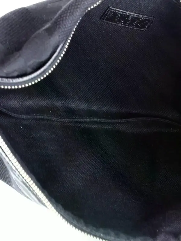 Gucci Jumbo Gg Canvas Large Belt Bag - Black