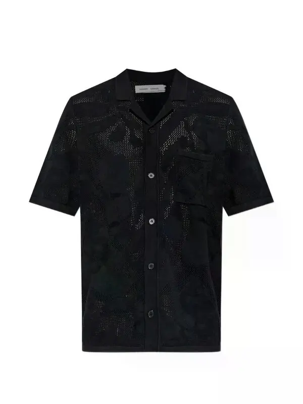 SAMSOE SAMSOE Saconald Open-knit Shirt