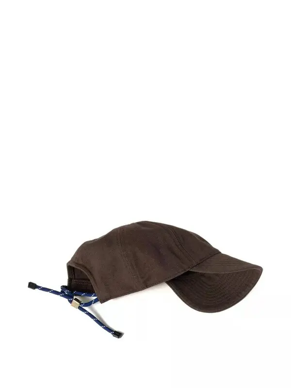 Miu Miu Denim Baseball Cap