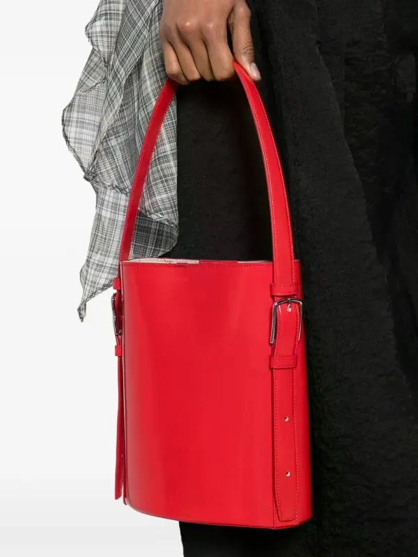 Coperni Leather Bucket Bag