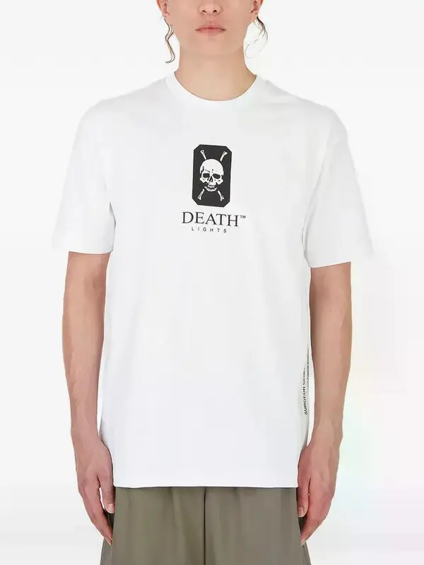 DEATH CIGARETTES Graphic-print T-shirt