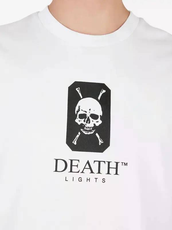 DEATH CIGARETTES Graphic-print T-shirt