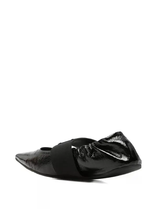 Givenchy Crush Pointed-toe Ballet Flats