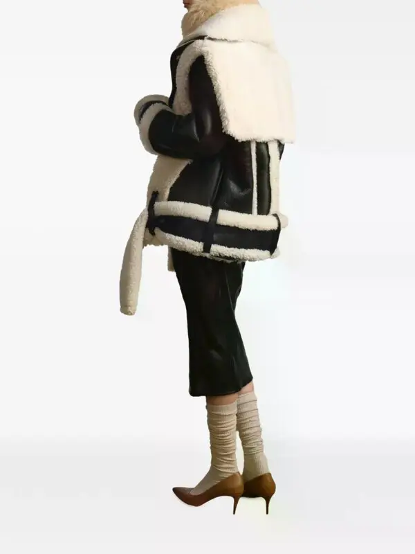 ALMAZ Gunslinger Shearling Jacket