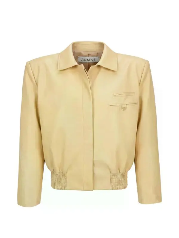 ALMAZ Vanilla Vice Bomber Jacket