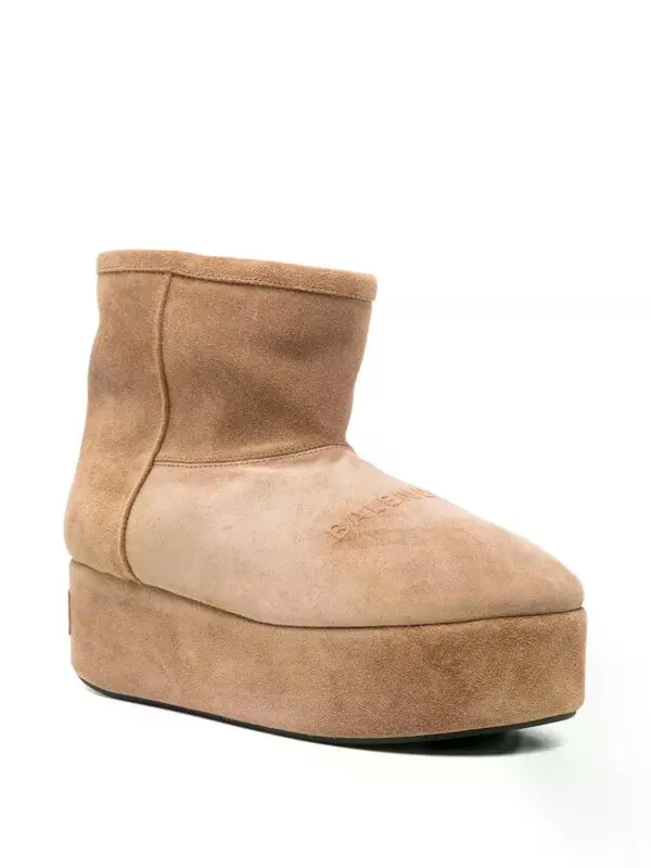 Balenciaga Alaska Platform Boots
