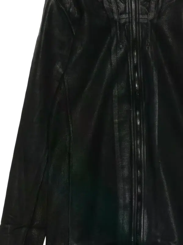 JULIUS Zip-front Stand-collar Jacket
