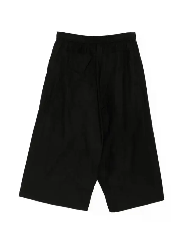 JULIUS Elasticated Wide-leg Track Trousers