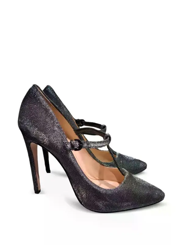 LA ROSE T-bar Pumps
