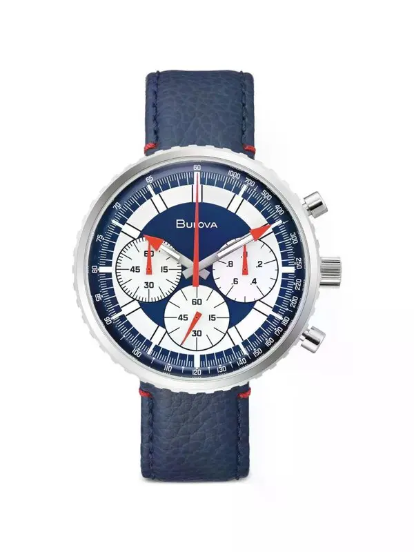 Bulova 46mm Chronograph Watch