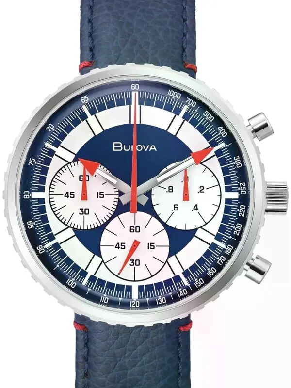 Bulova 46mm Chronograph Watch