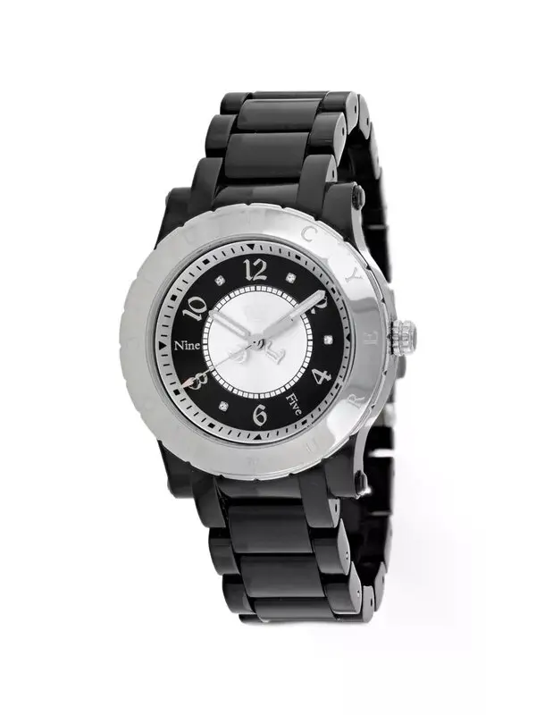 Juicy Couture Logo Detail Watch - Black