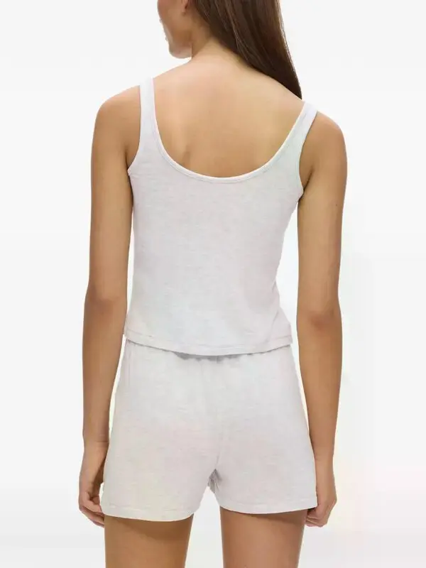 Karl Lagerfeld Logo-embroidered Lounge Shorts