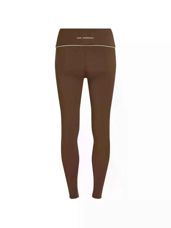 Karl Lagerfeld Contrast-piping Leggings