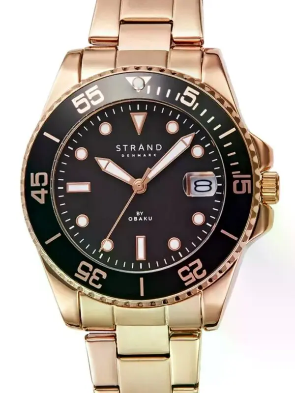 OBAKU Bondi Rotating Bezel Watch