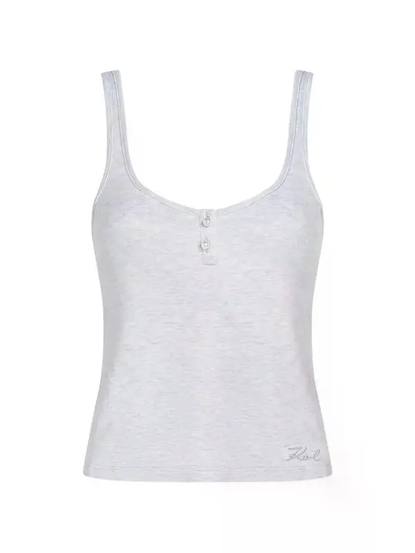 Karl Lagerfeld Embellished Cami Top