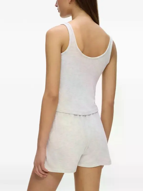 Karl Lagerfeld Embellished Cami Top