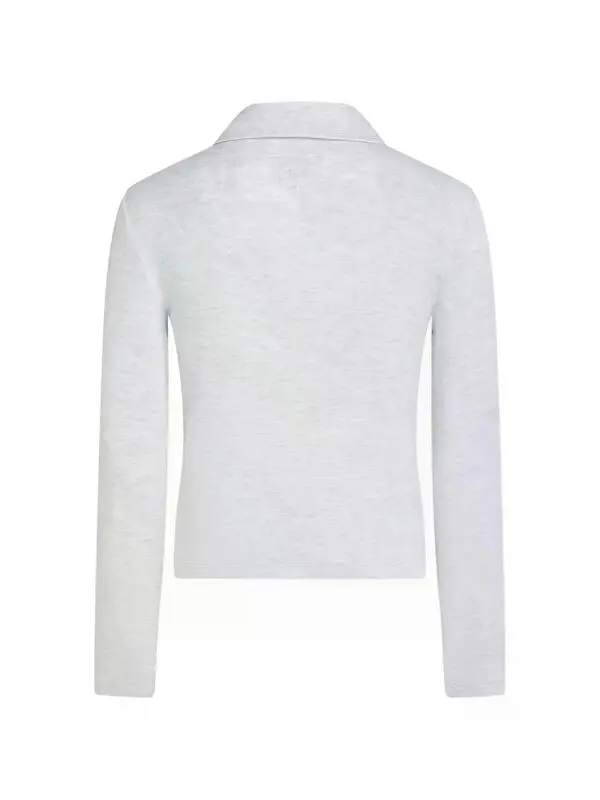 Karl Lagerfeld Pearl Button Cardigan