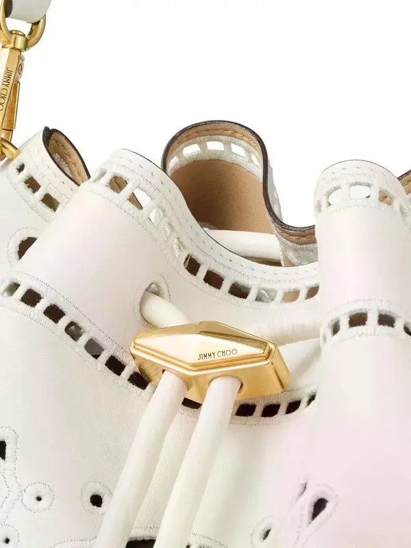 JIMMY CHOO Cinch Shoulder Bag