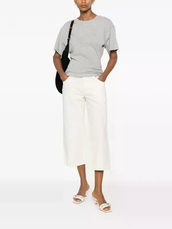 EB DENIM Marl Marl Crew Neck T-shirt