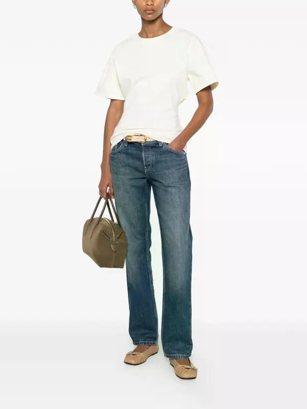 EB DENIM Ariel Mid-rise Jeans