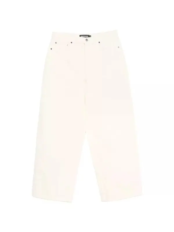 EB DENIM Brea Zip-up Baggy Jeans