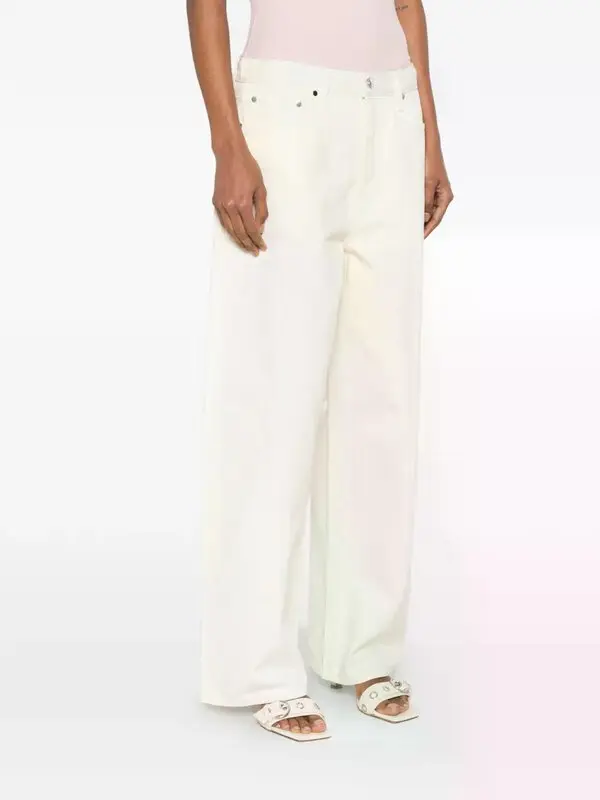 EB DENIM Brea Zip-up Baggy Jeans