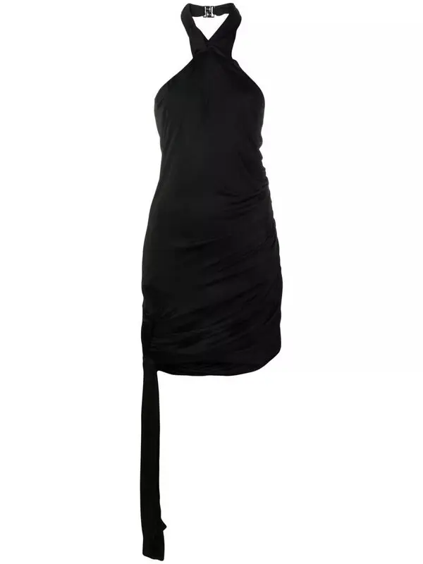 Gauge81 Drape-detail Halterneck Dress