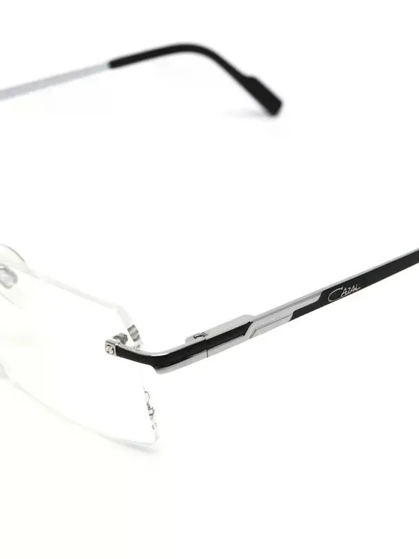 Cazal Rectangle-frame Eyeglasses - Black