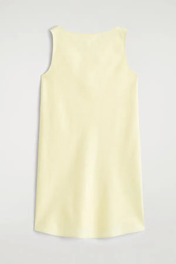 Cos Tailored Linen Mini Dress
