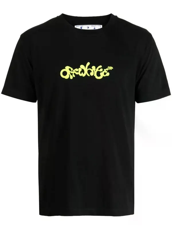 Off-White Opposite Arrows-print T-shirt - Black