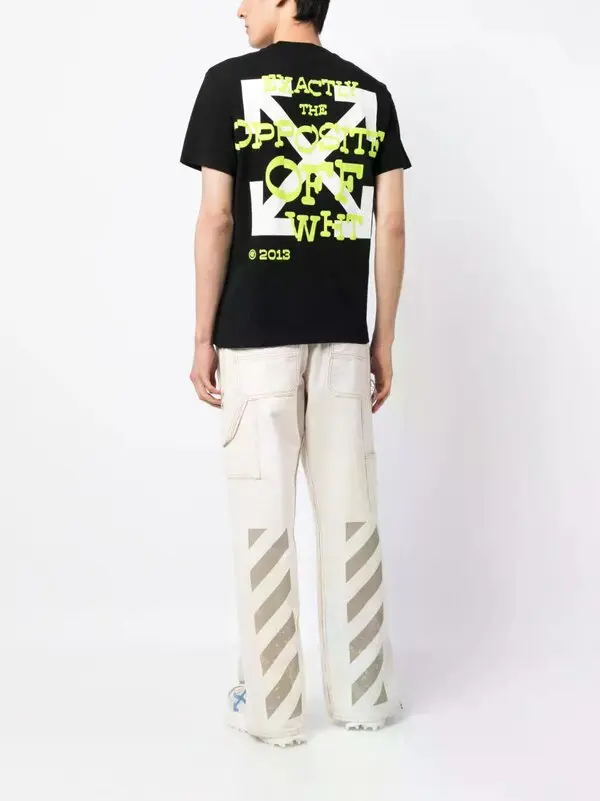 Off-White Opposite Arrows-print T-shirt