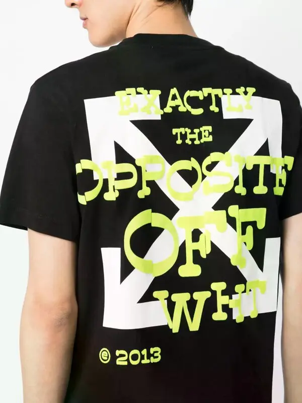 Off-White Opposite Arrows-print T-shirt