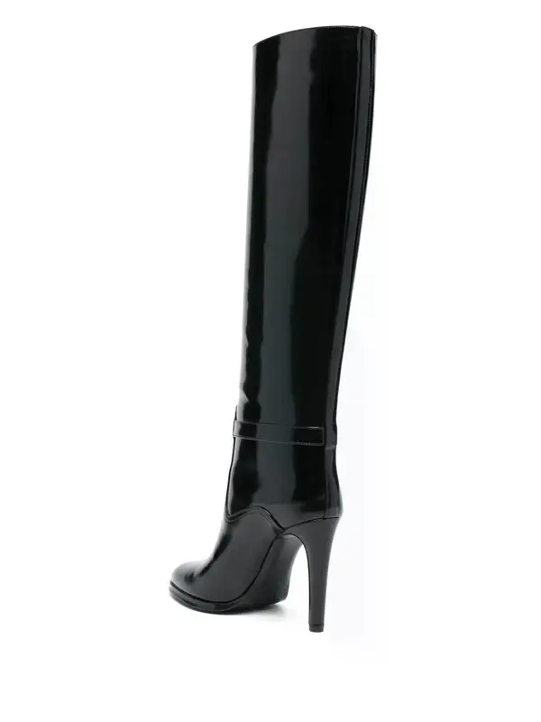 Saint Laurent 100mm Linda Boots