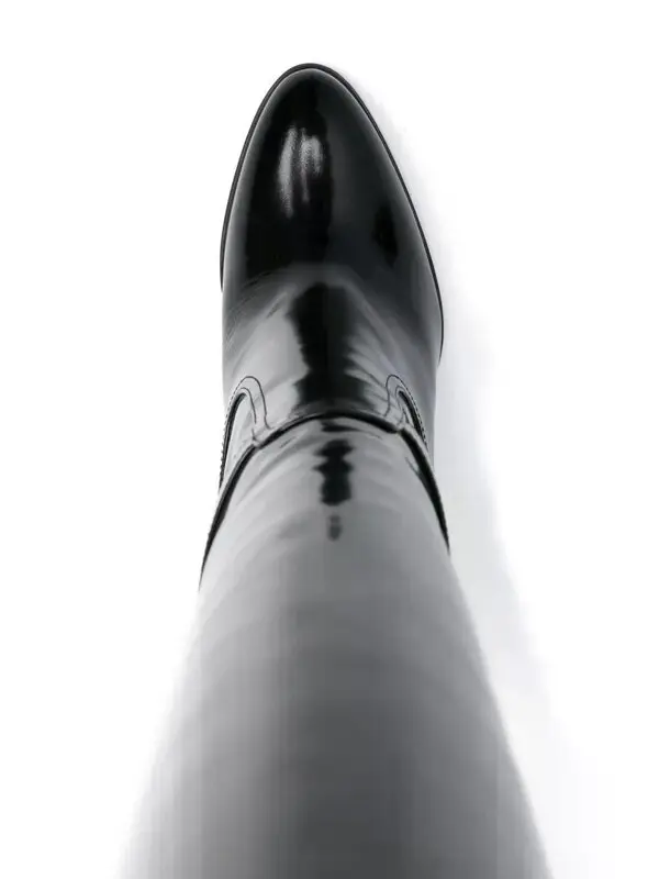 Saint Laurent 100mm Linda Boots