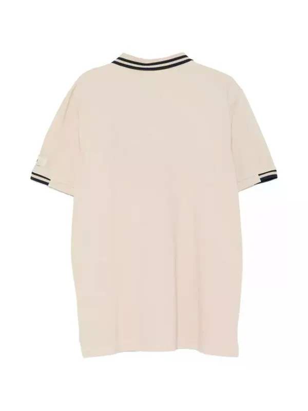 Iceberg Zip-fastening Polo Shirt
