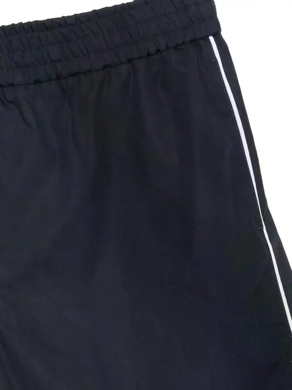 Iceberg Piped-trim Shorts