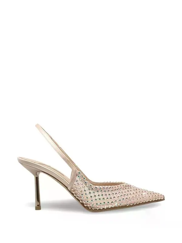 LE SILLA Gilda Embellished Slingback Pumps