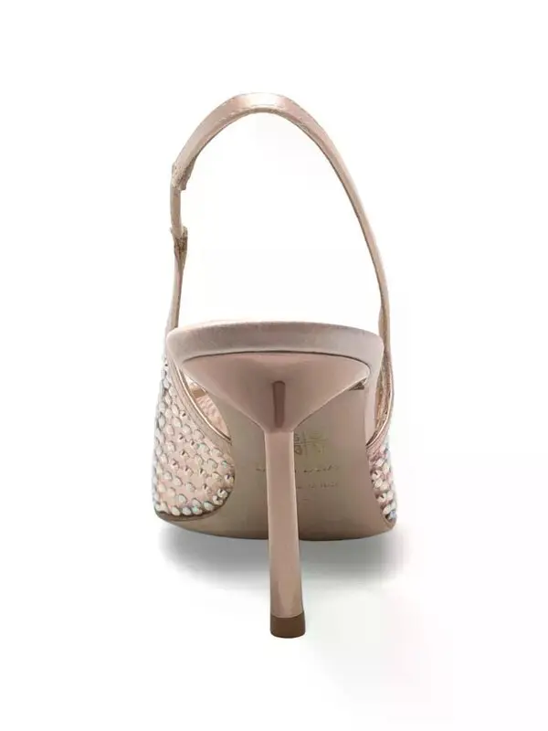 LE SILLA Gilda Embellished Slingback Pumps